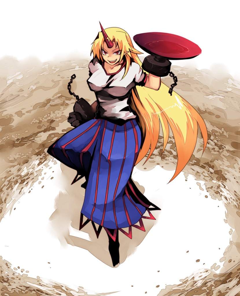 Hoshiguma Yuugi Wiki Touhou Project Amino