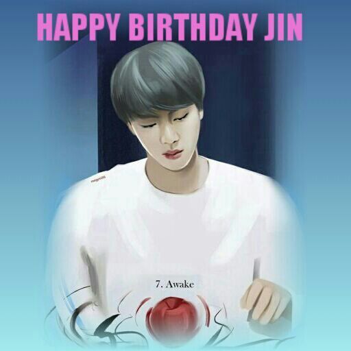 feliz cumple jin 💖 | •K-Pop• Amino