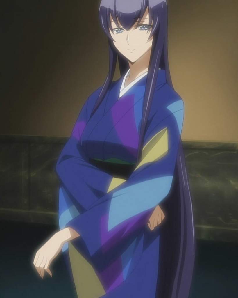 Saeko Busujima Wiki Anime Amino