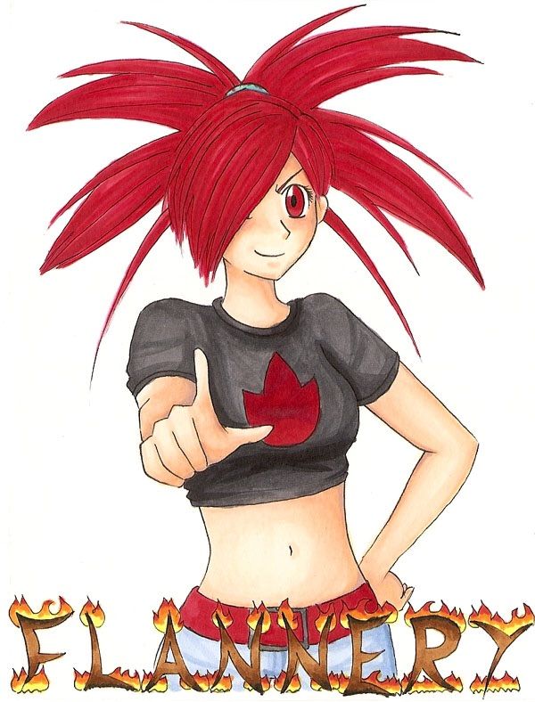 Flannery | Wiki | Pokémon Amino Flannery | Wiki | Pokémon Amino