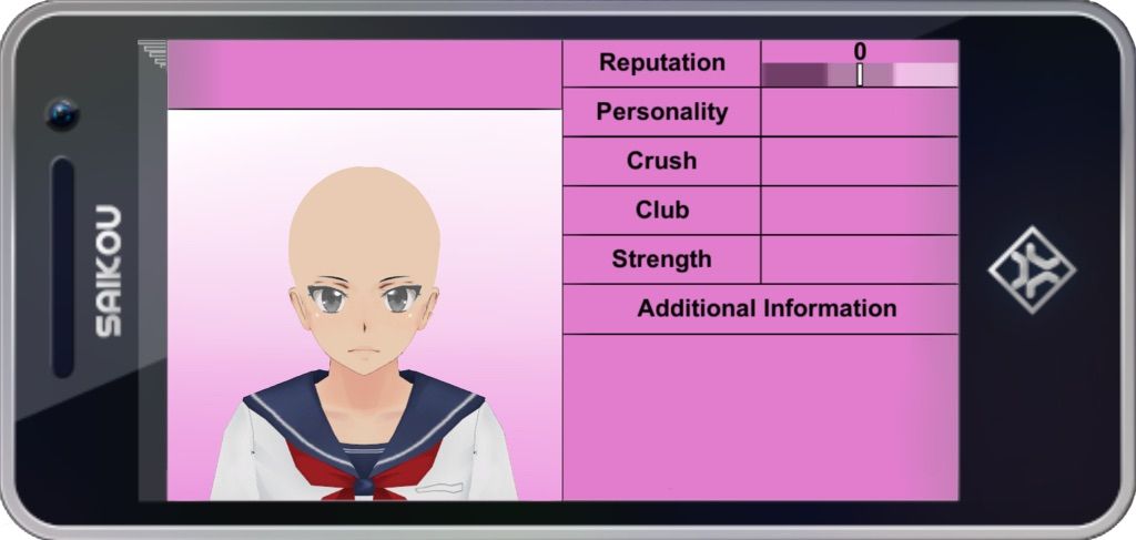 Oc Base Yandere Simulator Fanart Amino Amino Gambaran