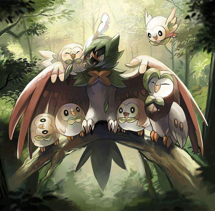 Decidueye Wiki Pokémon Amino