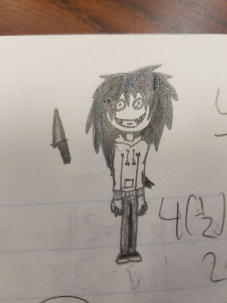 Jeff The Killer Kawaii Land Of Jamzz Amino