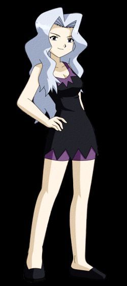 Pokemon Karen Fanart