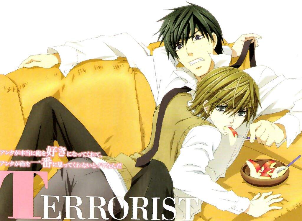 Parejas De Junjou Romantica 3 •anime• Amino