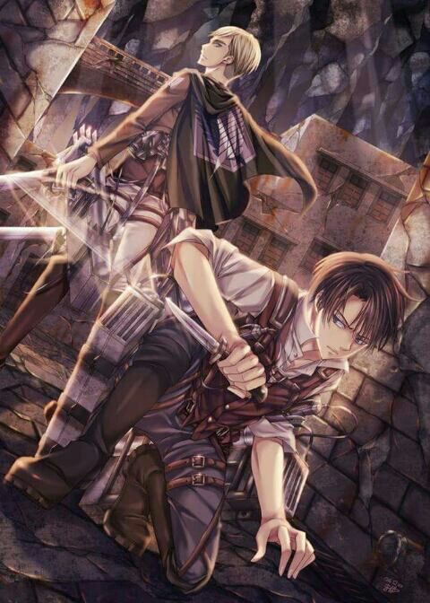 ليفاي Anime Amino