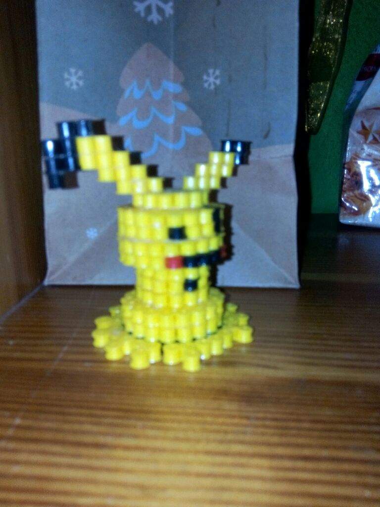 Mimikyu 3D Perler Beads 2.0 | Pokémon Amino Mimikyu 3D Perler Beads 2.0 | Pokémon Amino