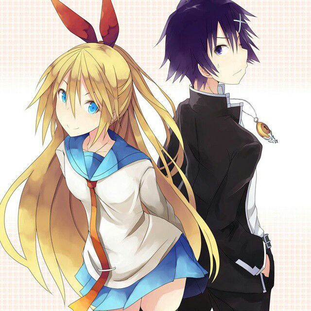 Raku X Chitoge Wiki Anime Amino 