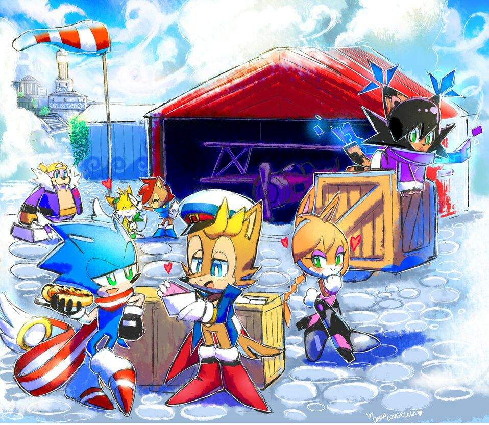Sonic Skyline Wiki Sonic The Hedgehog Español Amino