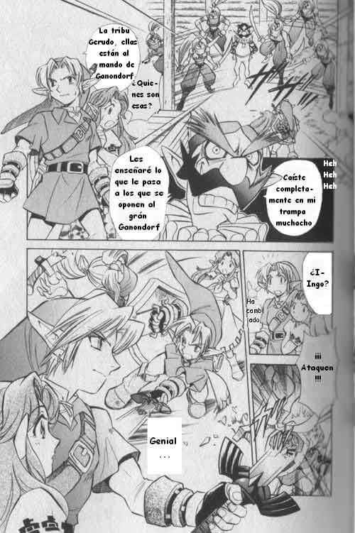 The Legend Of Zelda Ocarina Of Time Manga Link Y Malon Zelda Amino En