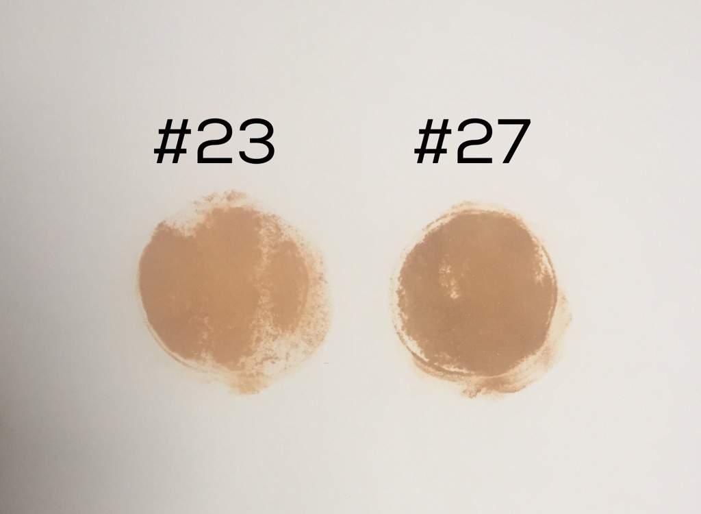 Missha #23 vs #27 | Korean Beauty Amino