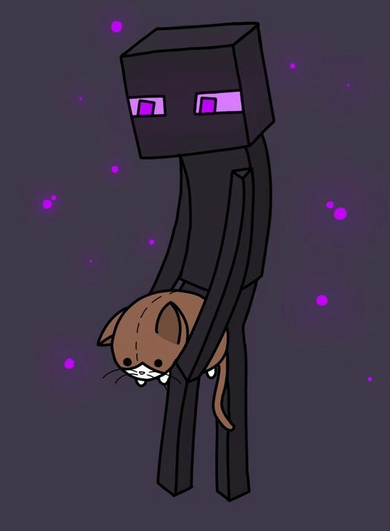 5 Curiosidades De Los Endermans Minecraft Amino • Crafters Amino