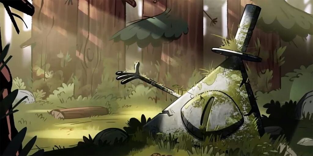 MAKE YOUR OWN BILL CIPHER STATUE Gravity Falls Amino