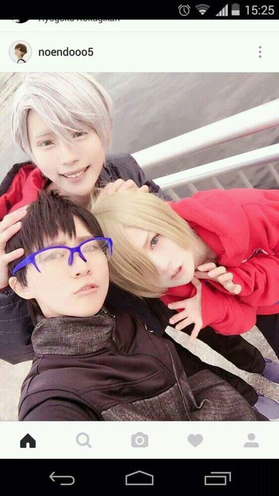 Especial Cosplay Rikolino Yuri On Ice Amino