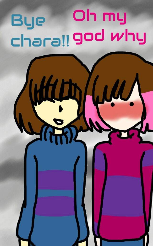 Glitchtale Fancomic Betty X Frisk Part 1 Undertale Amino