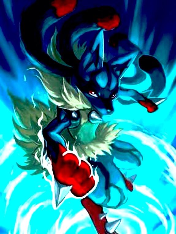 Fondos Para Celular Lucario Pokémon En Español Amino