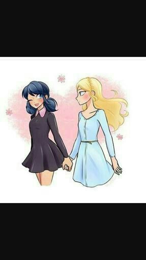 Marinette Y Chloe Bff 💕 •miraculous Ladybug Español• Amino
