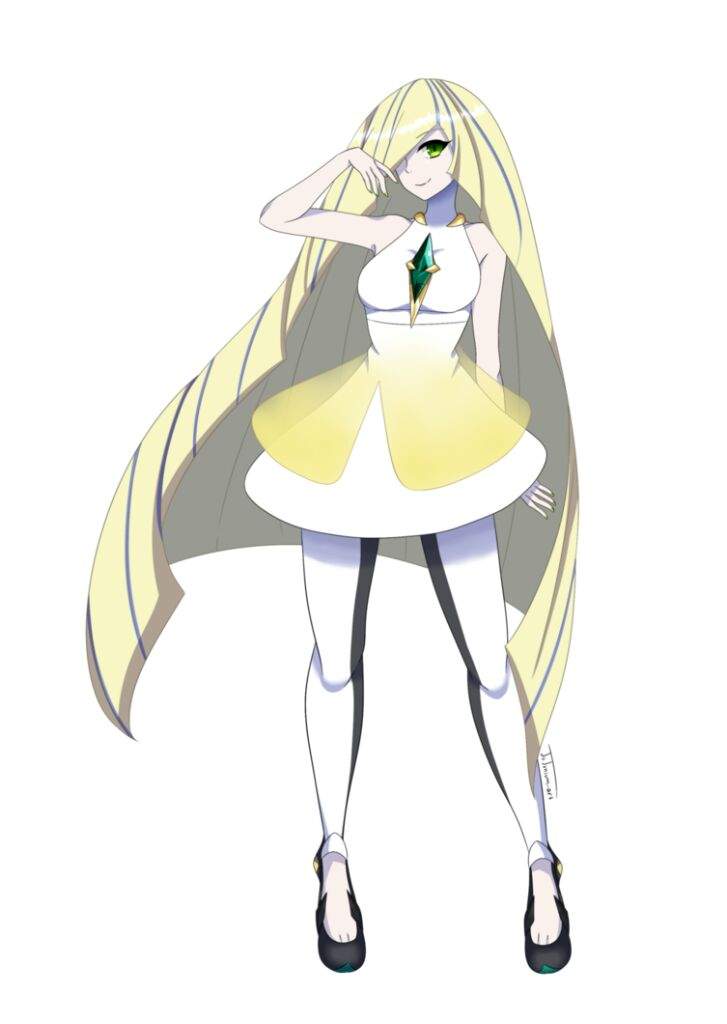 Lusamine Pokémon Amino