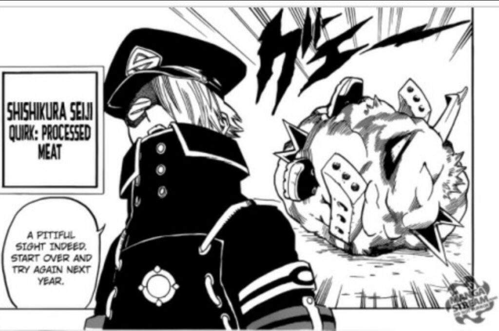 Shishikura Seiji My Hero Academia Amino