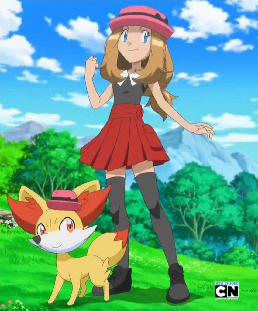 Serena Pokémon •pokémon• En Español Amino