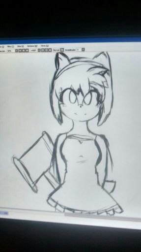 Fan Art de Amy Rose! Fan Art de Amy Rose!