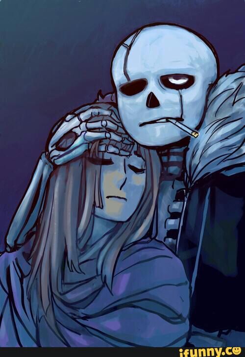 Echo Frisk X Sans Wiki Undertale Amino