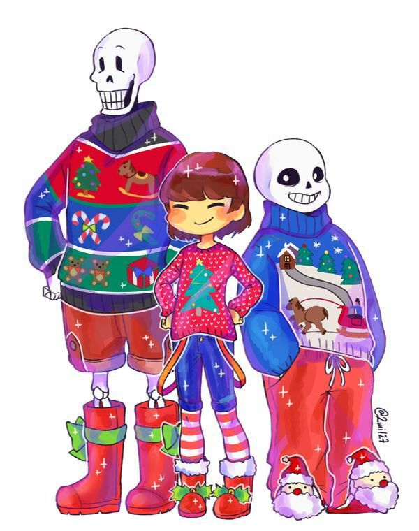 Navidad En Undertale Undertale Español Amino