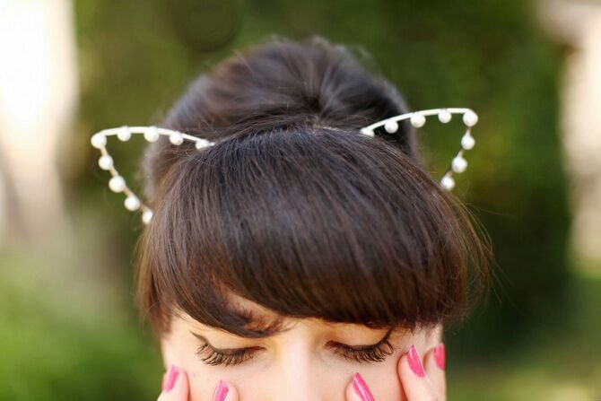 Orejas De Gato Para Disfraz Maquillaje Y Moda Amino