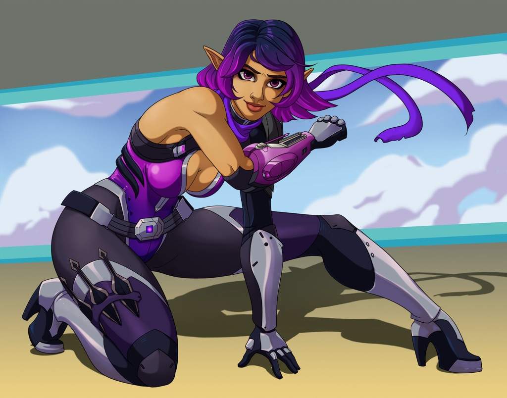 Skye Wiki Paladins Amino Amino