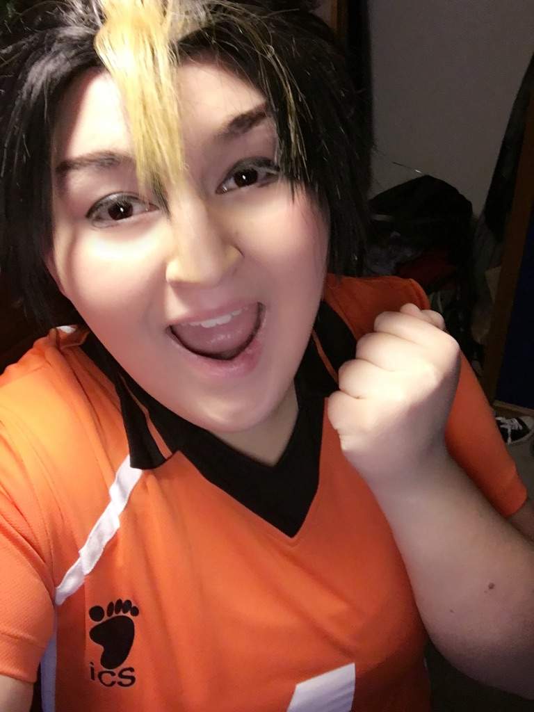 Nishinoya Yuu Costest Cosplay Amino