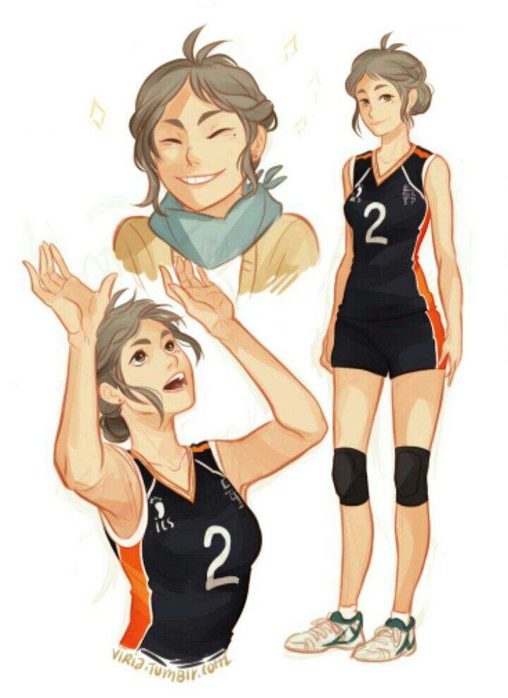 Haikyuu Versión Género Opuesto •haikyuu• Amino