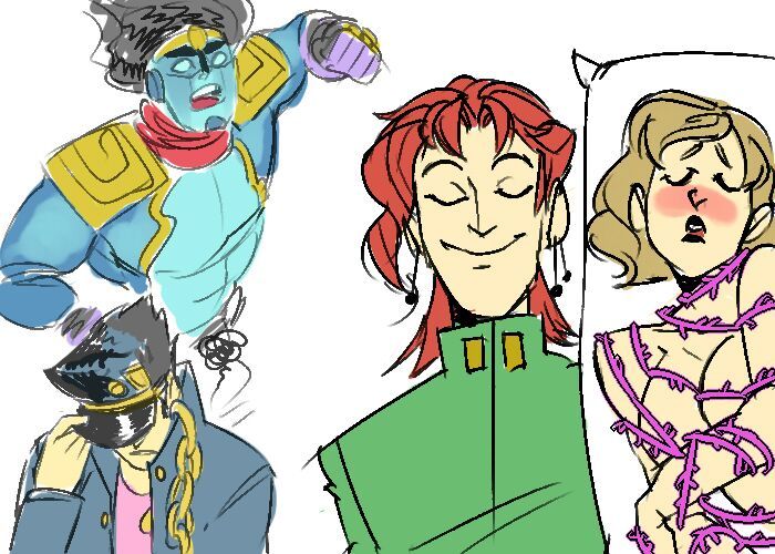 Some Kakyoin Memes For Your Day Anime Amino