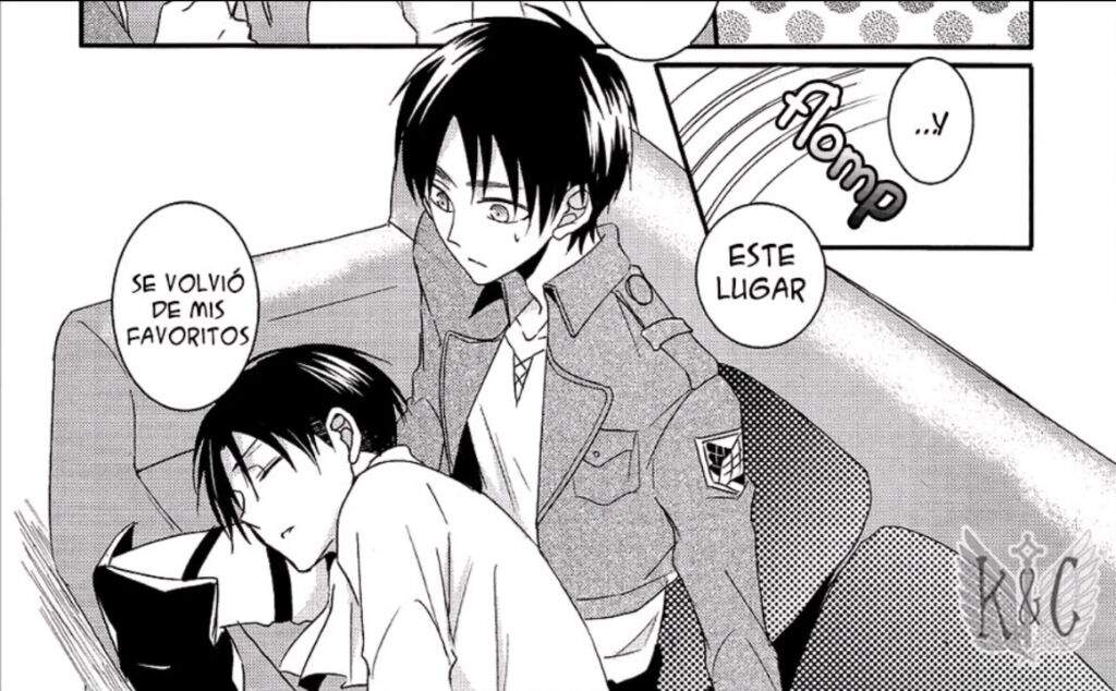Nya~ Levi X Eren Doujinshi Fujoshis Y Fudanshis Del Mundo Amino