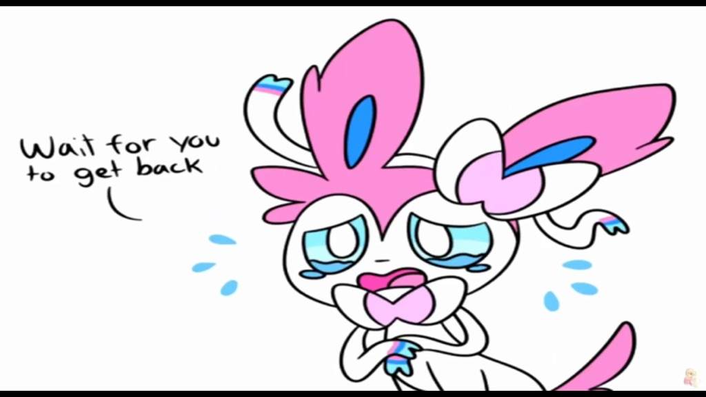 Sylveon And Glaceon Pokémon Amino