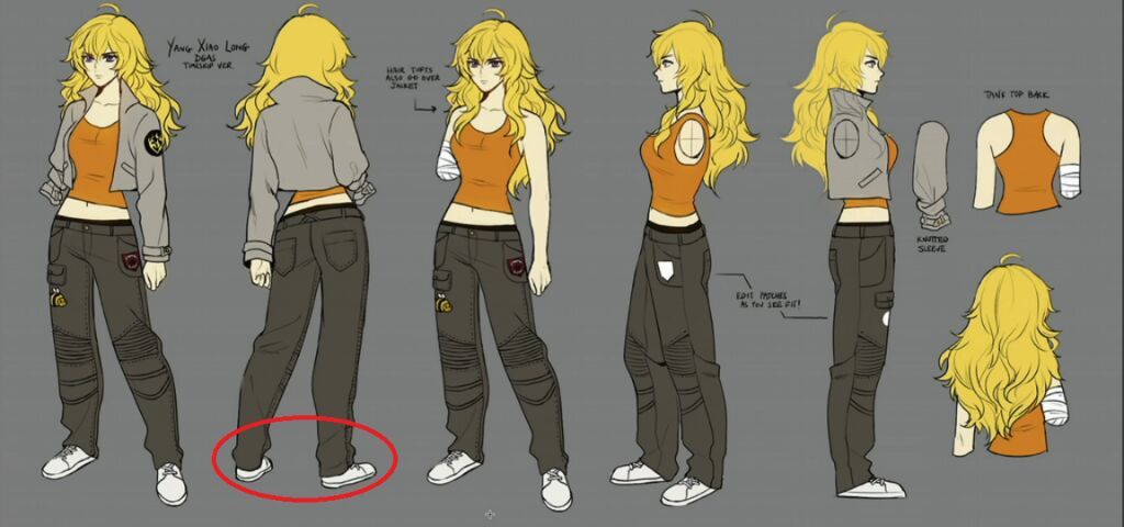 Discussion About Yangs Outfit Rwby Amino