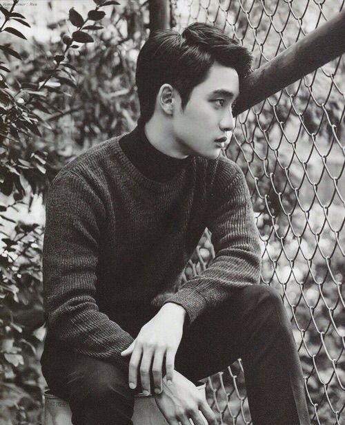Kyungsoo Long Hair Aprecetation Exo 엑소 Amino