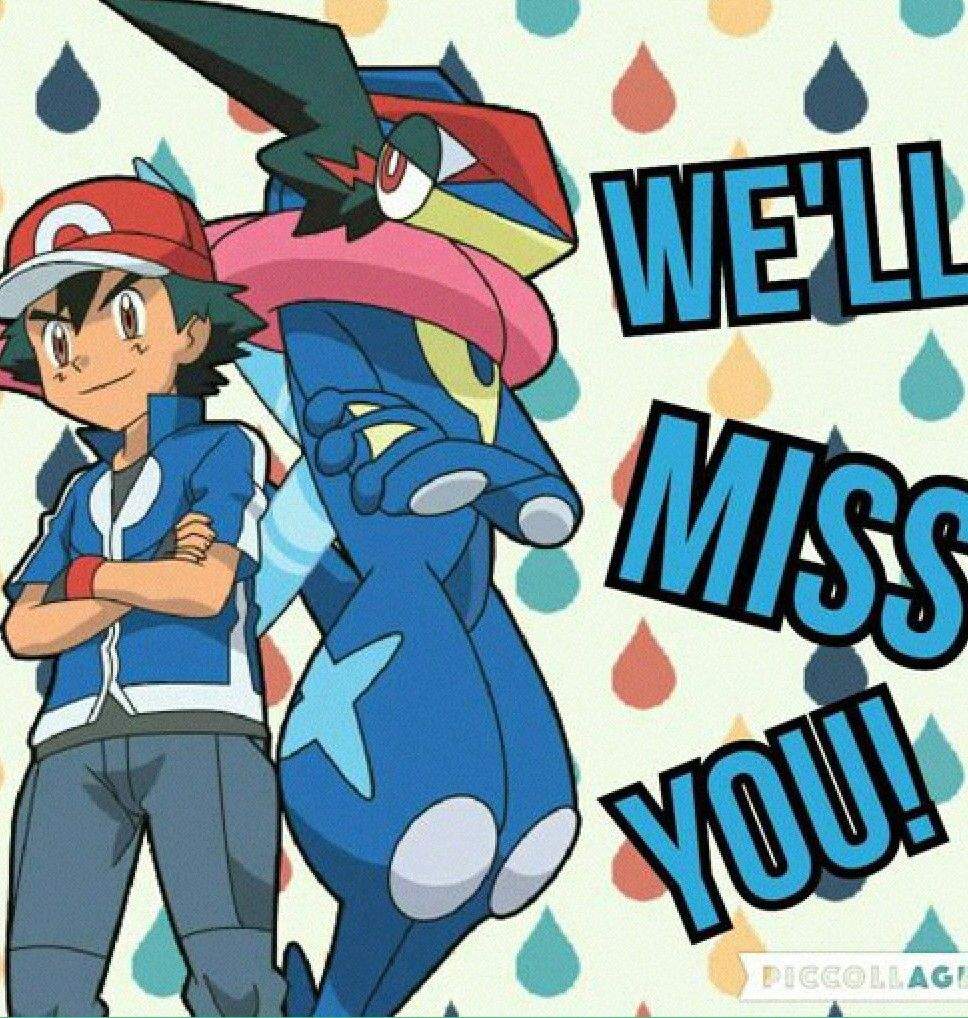 Ash And Ash Greninja Wiki Pokémon Amino
