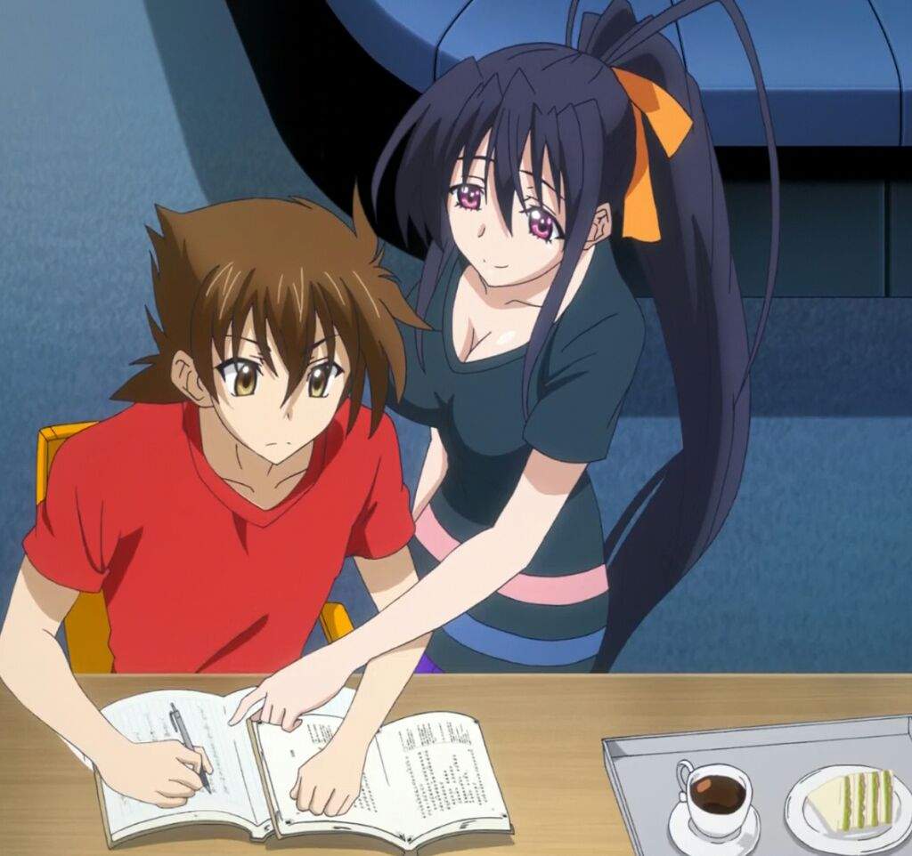 Akeno Himejima Wiki High School Dxd™ Amino