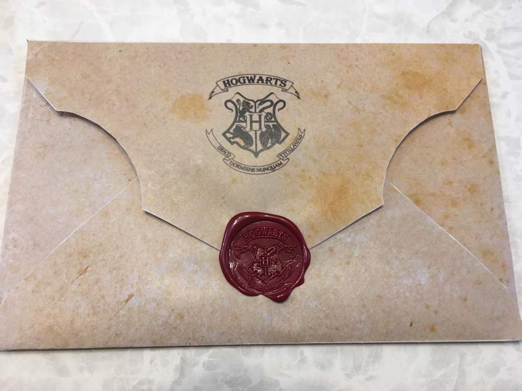 Hogwarts Acceptance Letter Harry Potter Amino