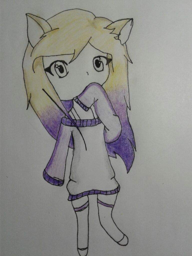 😘😀dibujo De Lyna Chibi Procedimiento😀😘 🌹las Mamuhs Unidas🌹 Amino
