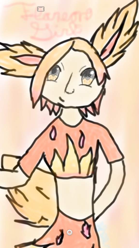Flareon Girl Pokémon Amino