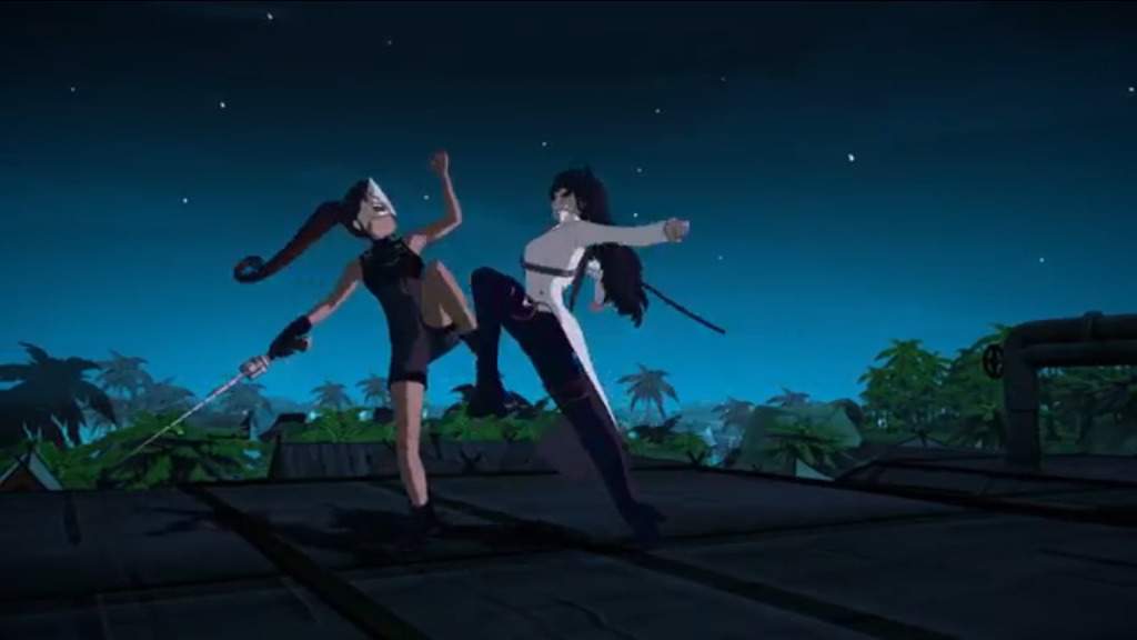 Is Ilia Blakes Ex Rwby Amino
