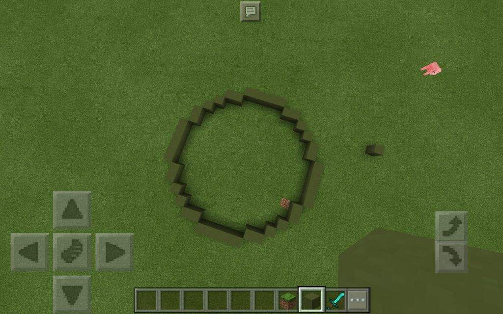 How To Make A Circle Minecraft Amino