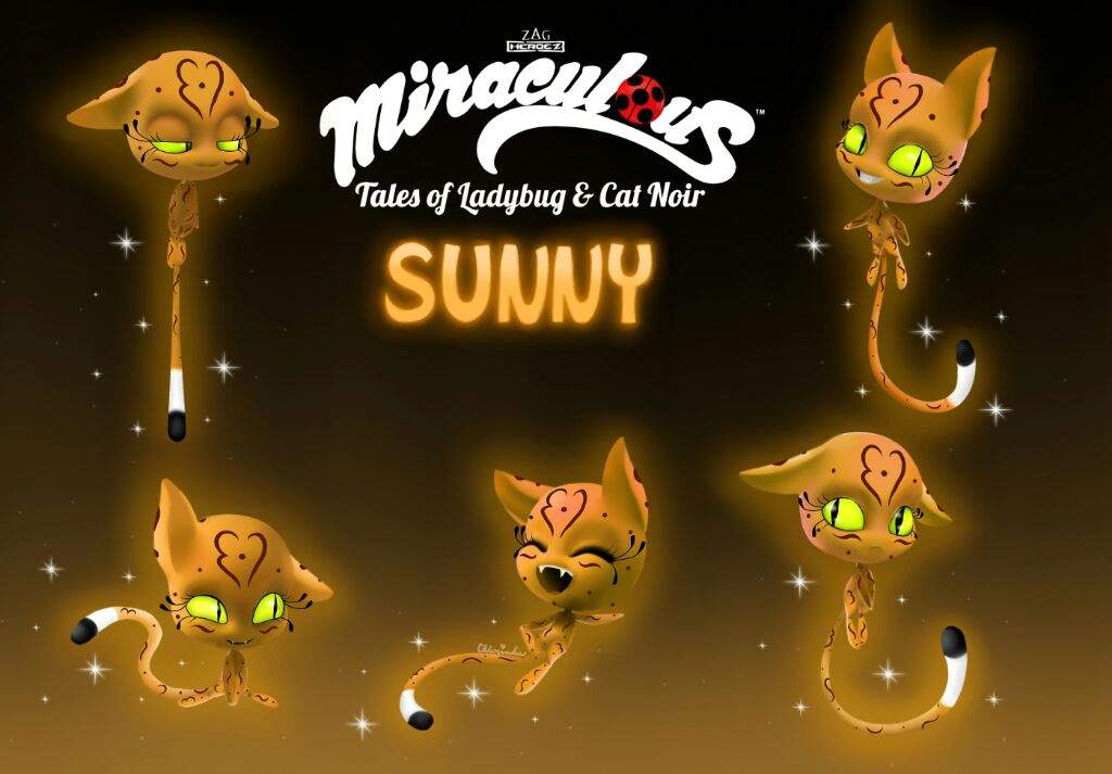 Miraculous Ladybug Sunny Kwami Images And Photos Finder