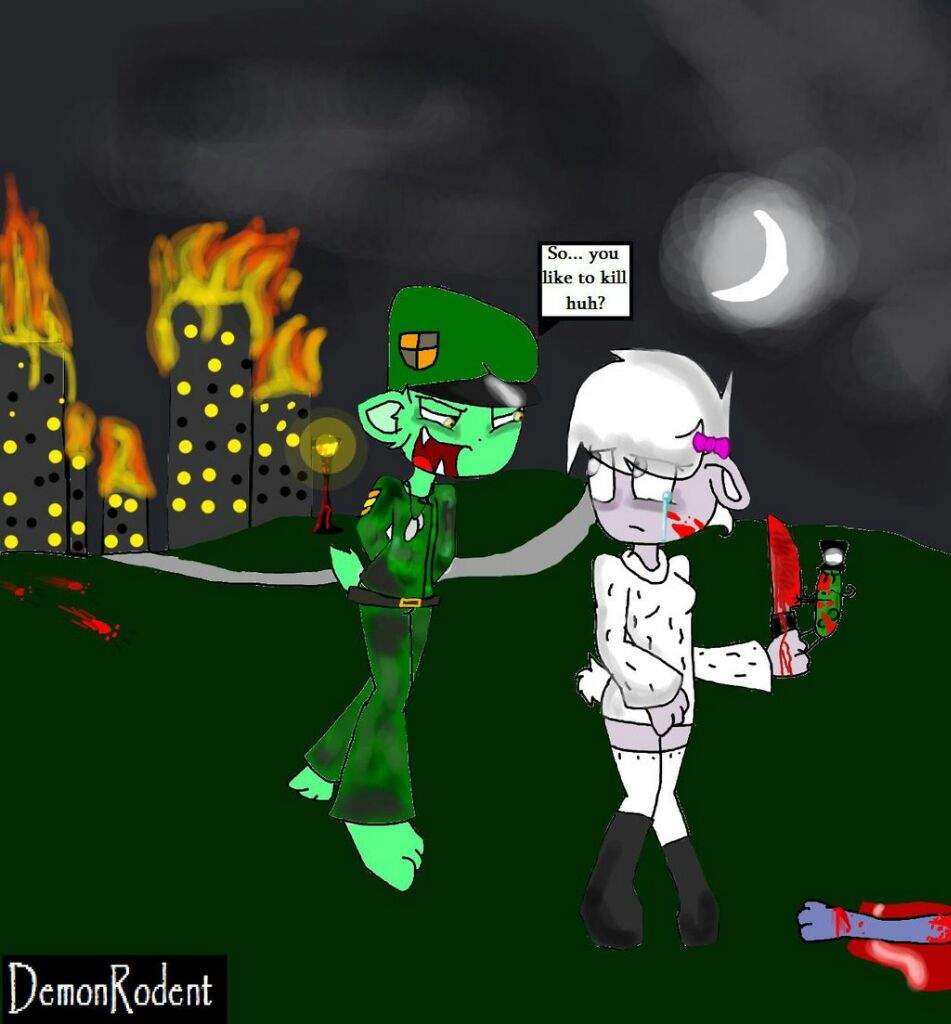Flippy X Lammy Wiki Happy Tree Friends Amino