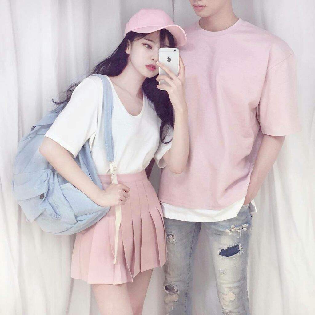Looks Para InspiraÇÃo 2 Moda Coreana •korean Style Br• Amino