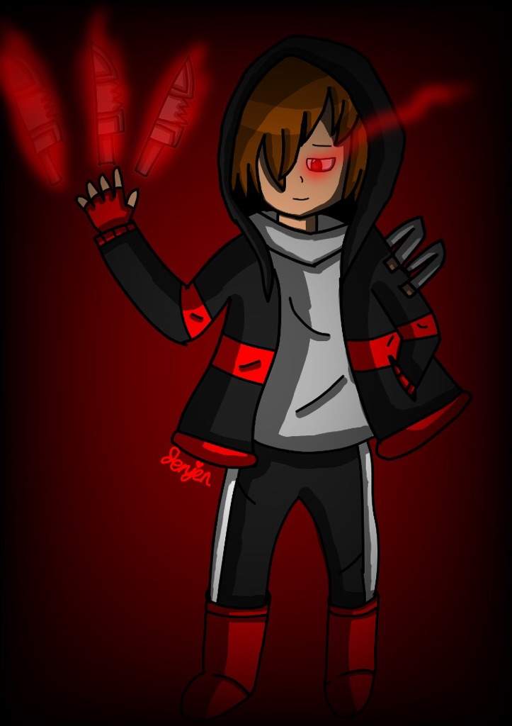 Epicshift Chara Undertale Amino