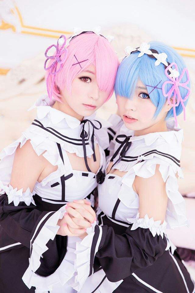 Los Mejores Cosplay De Ram Y Rem •anime• Amino