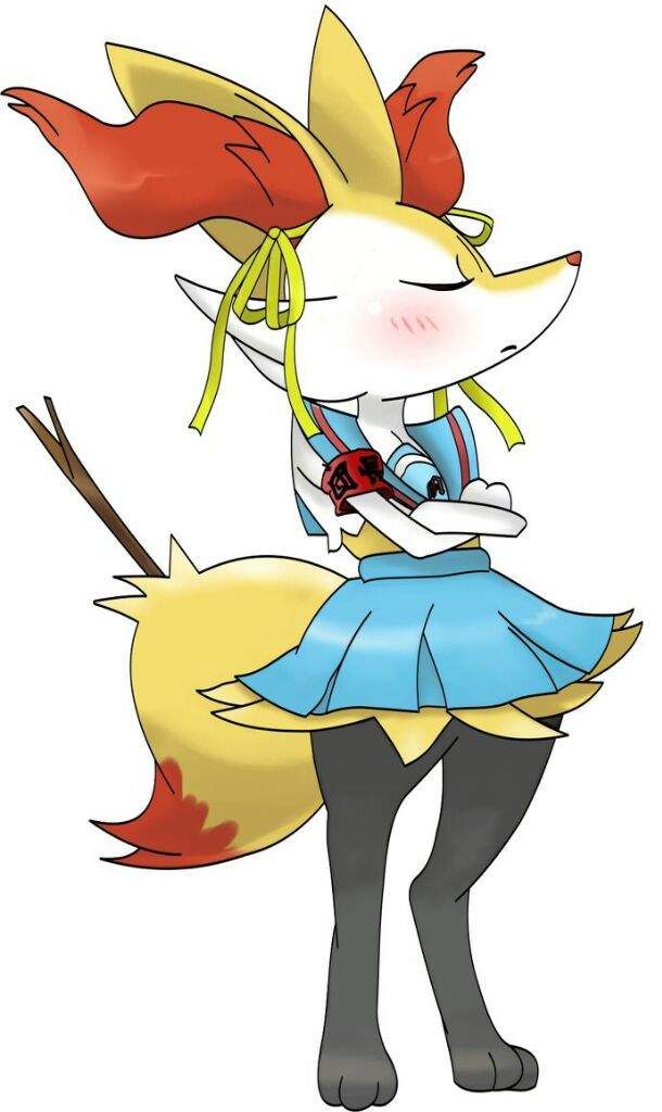 Braixen Ficha Wiki •pokémon• En Español Amino