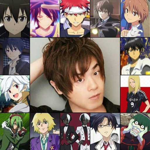Collage De Yuki Matsuoka La Seiyu •anime• Amino